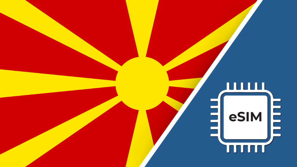 Macedonia eSIM – travSIM