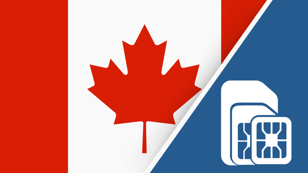 Canada SIM Card – travSIM