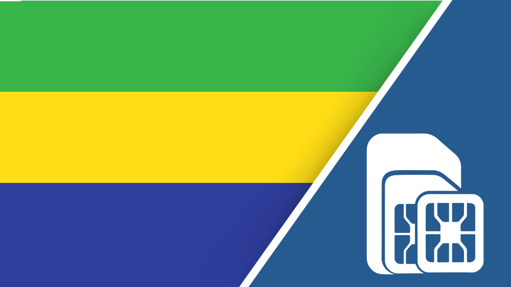 Gabon SIM Card – travSIM