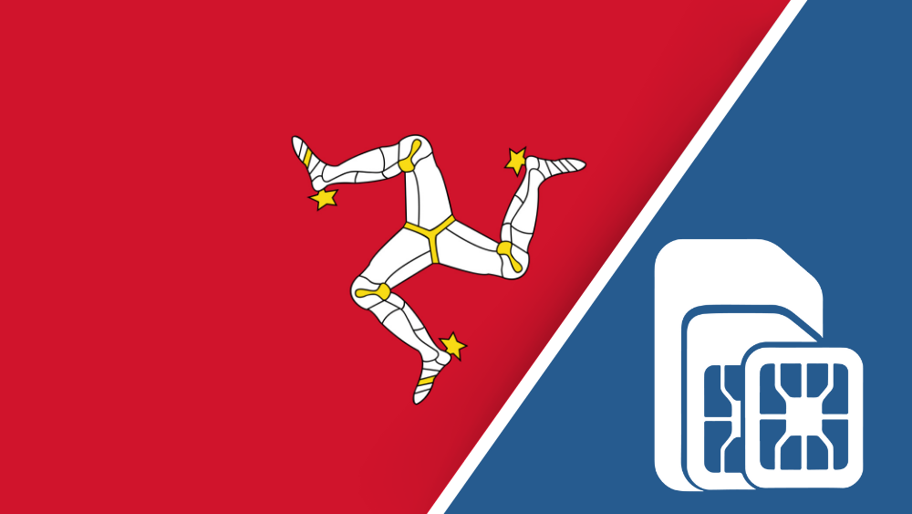 Isle of Man SIM card – travSIM