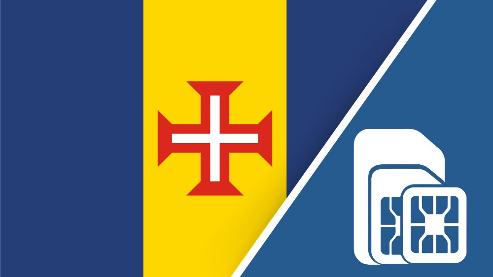 Madeira SIM Card – travSIM
