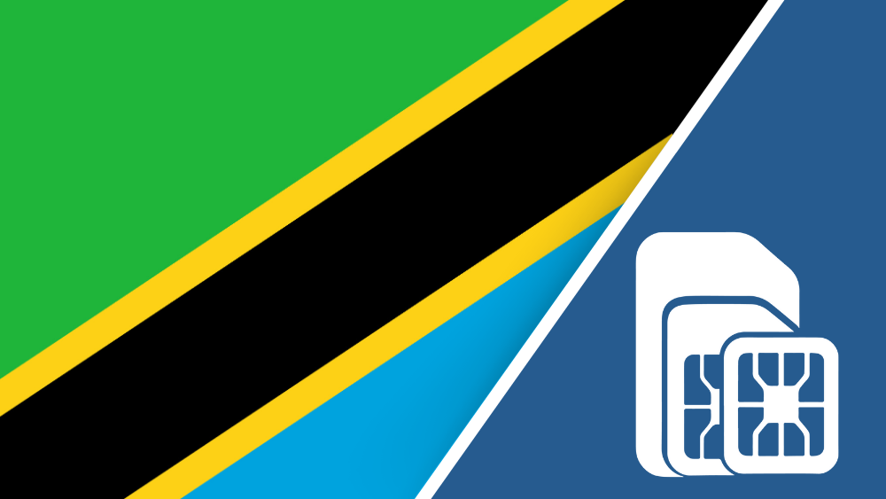 Tanzania SIM Card – travSIM