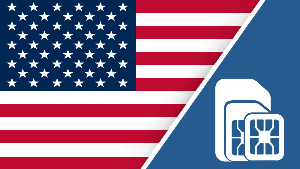 USA SIM Card: Unlimited Data, Calls & SMS – travSIM