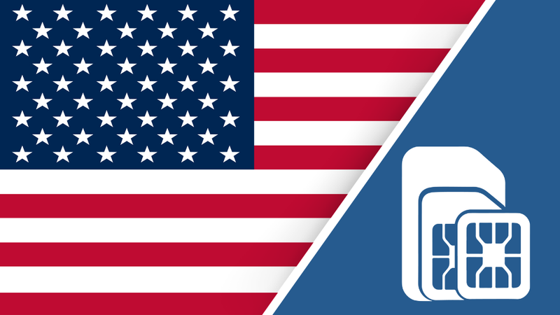 USA SIM Card: Unlimited Data, Calls & SMS – travSIM