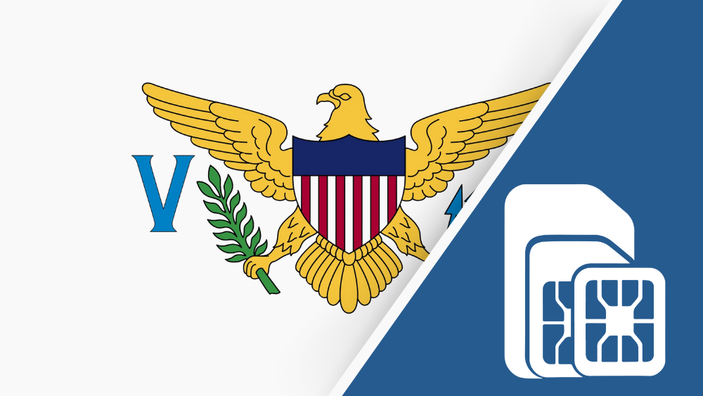 US Virgin Islands SIM card – travSIM